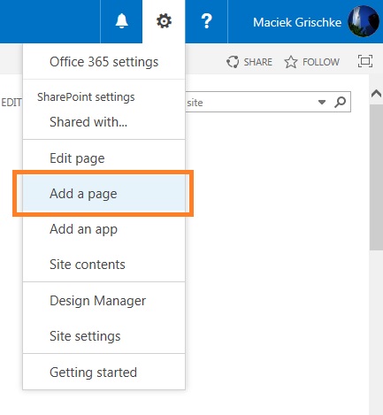 How to create Charts in Sharepoint | GRISCHKE SOLUTIONS